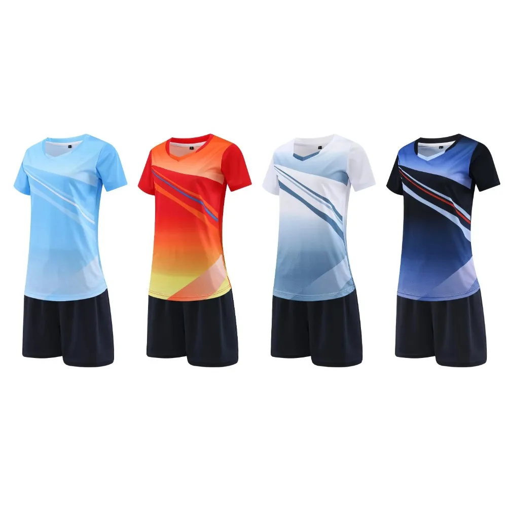 Professional-Volleyball-Uniforms-Set-Breathable-Quick-Dry-Volleyball ...