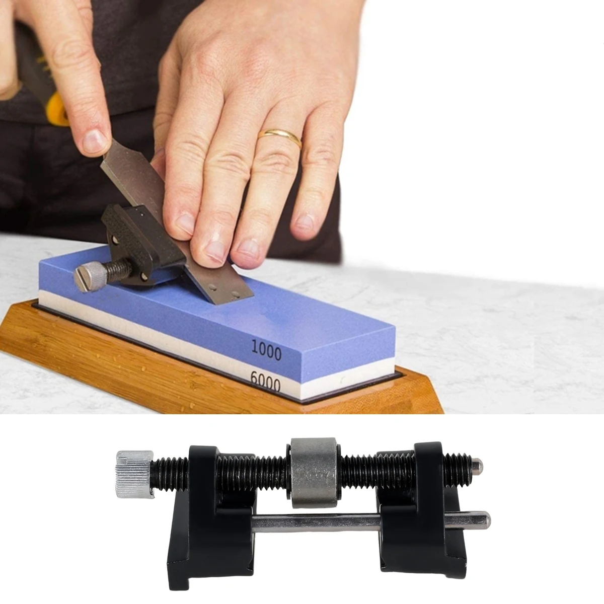 Honing-Guide-Adjustable-Alloy-Chisel-Sharpening-Jig-Fixed-Angle ...