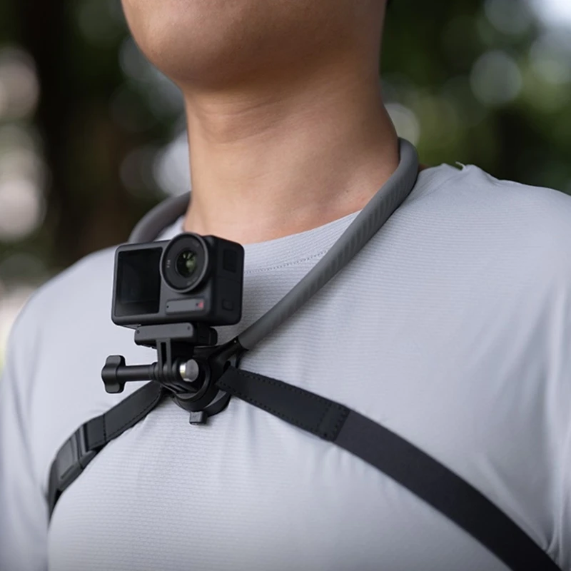U-shape-Neck-Holder-Mount-For-Sports-Camera-Wearable-Neck-Selfie-Holder ...