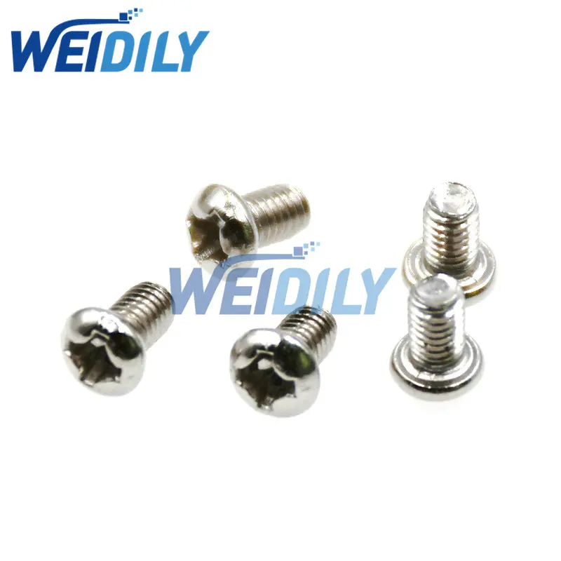 50PCS-M3-Screw-Diameter-3mm-Length-5mm-M3x5-DIY-M3-5mm-phillips-Round ...