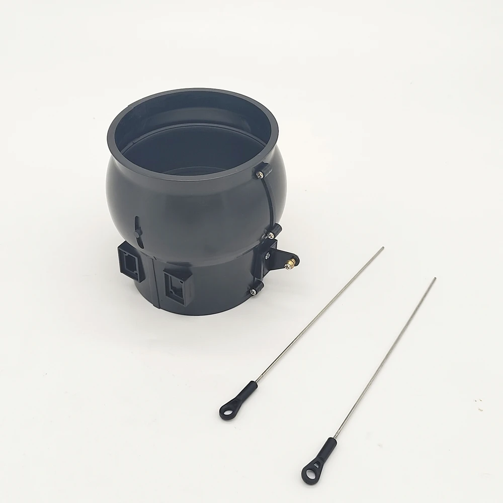360 Degree Vector Thrust Nozzle Use For RC Plane Jet Su34 F35 F16 70mm ...