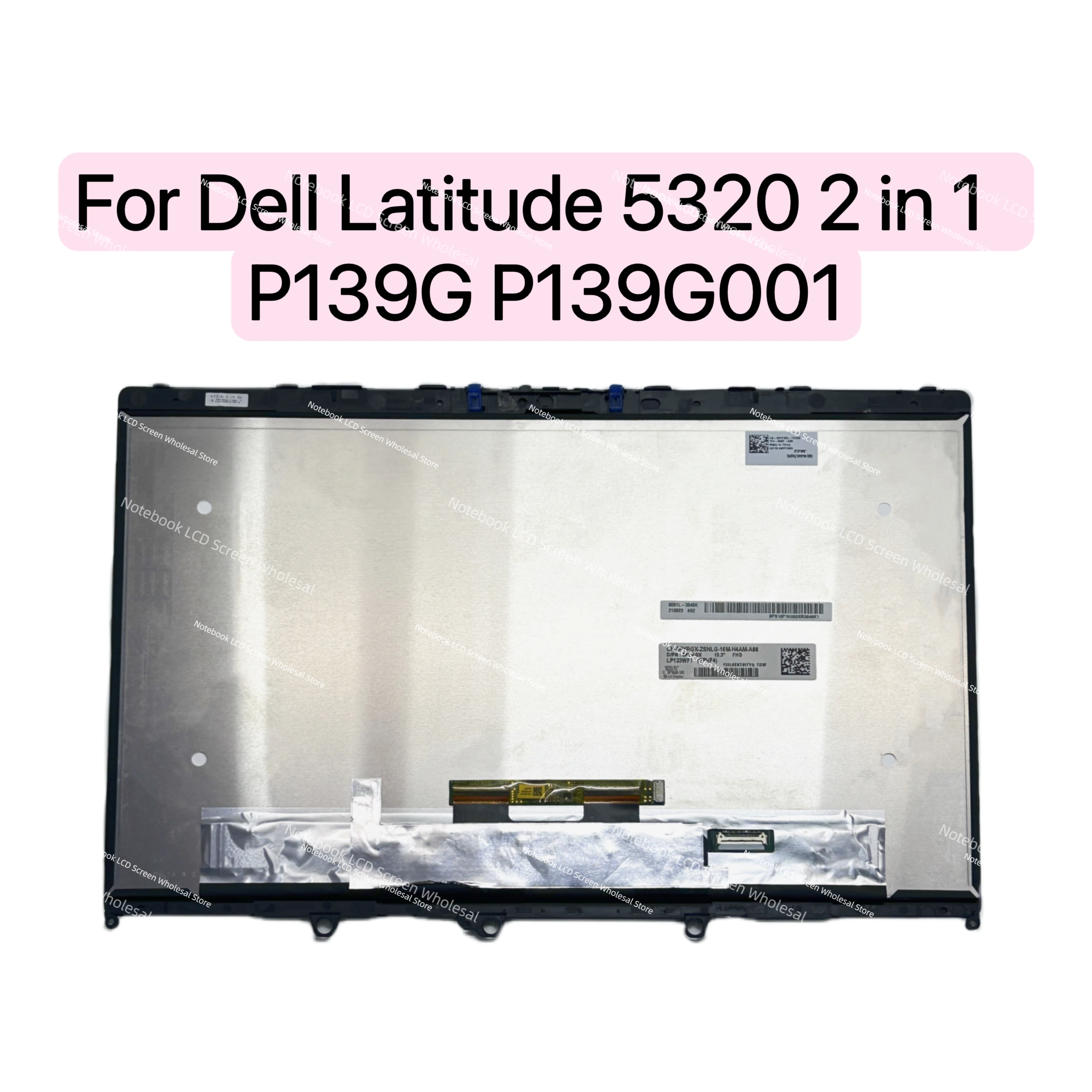13-3-Inch-Touch-Display-For-Dell-Latitude-5320-Laptop-Replacement ...