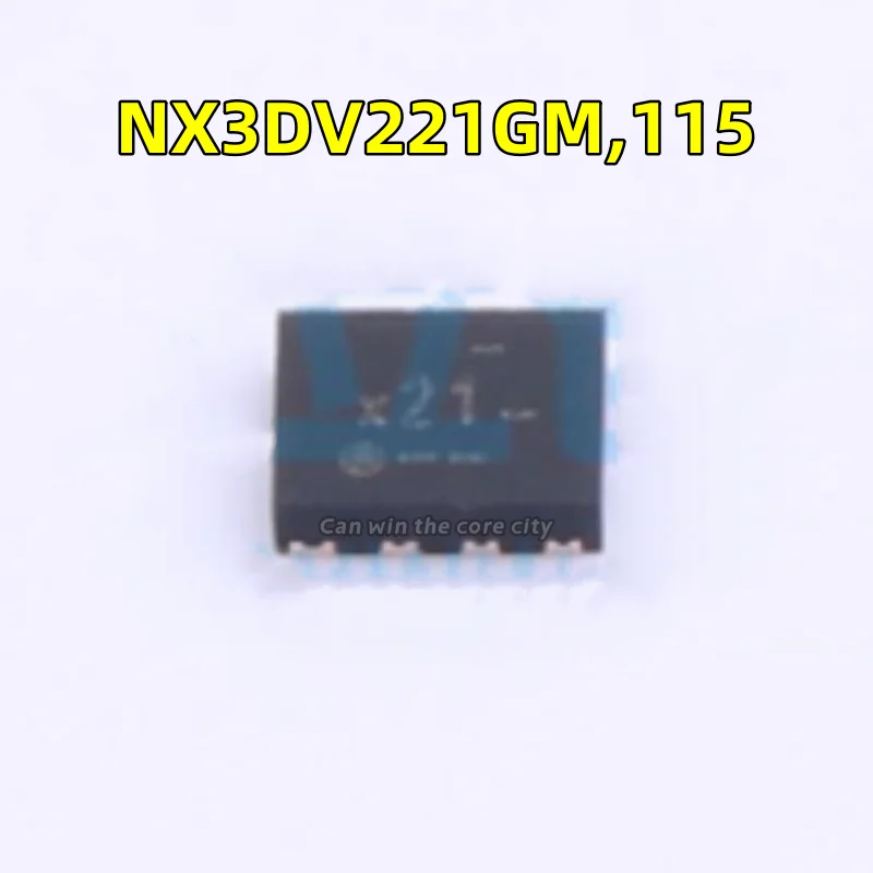 5-10-0-PCS-LOT-Brand-New-NX3DV221GM-115-Screprint-X21-X-QFN-10-Analog ...