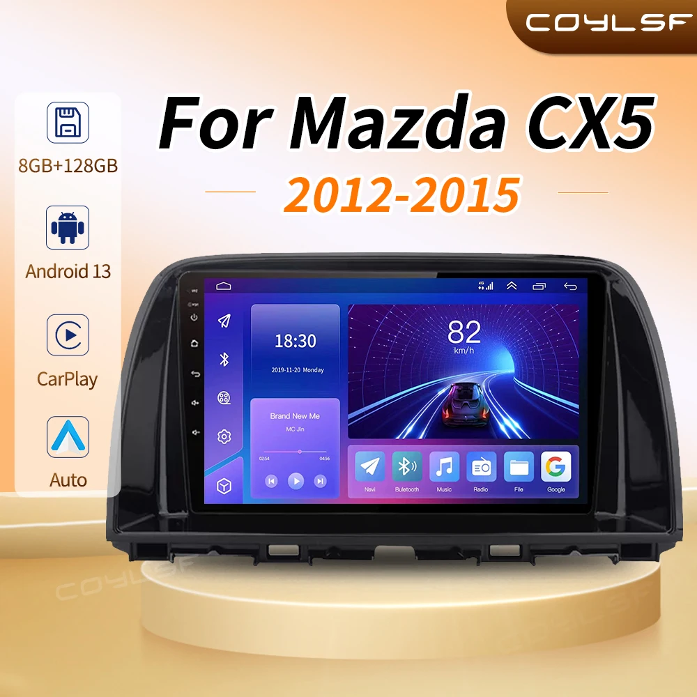 Android-2din-Car-Radio-For-Mazda-CX5-CX-5-2012-2013-2014-2015-Auto-Gps ...
