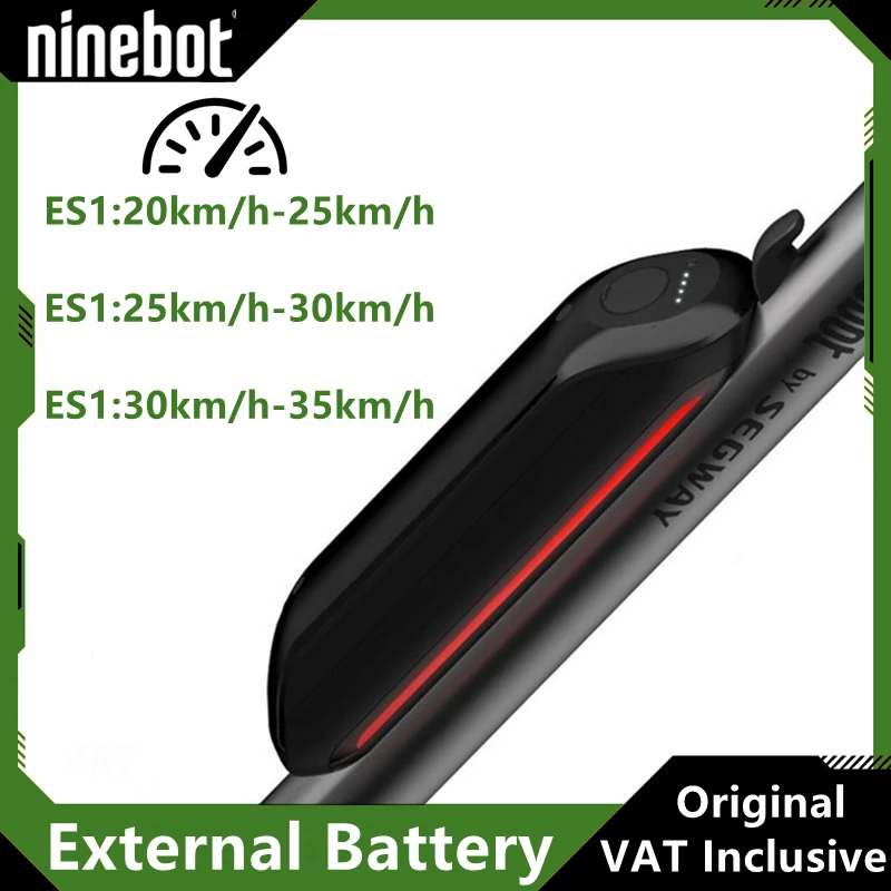 EU-Stock-Original-Upgrade-External-Battery-For-Ninebot-Electric-Scooter ...