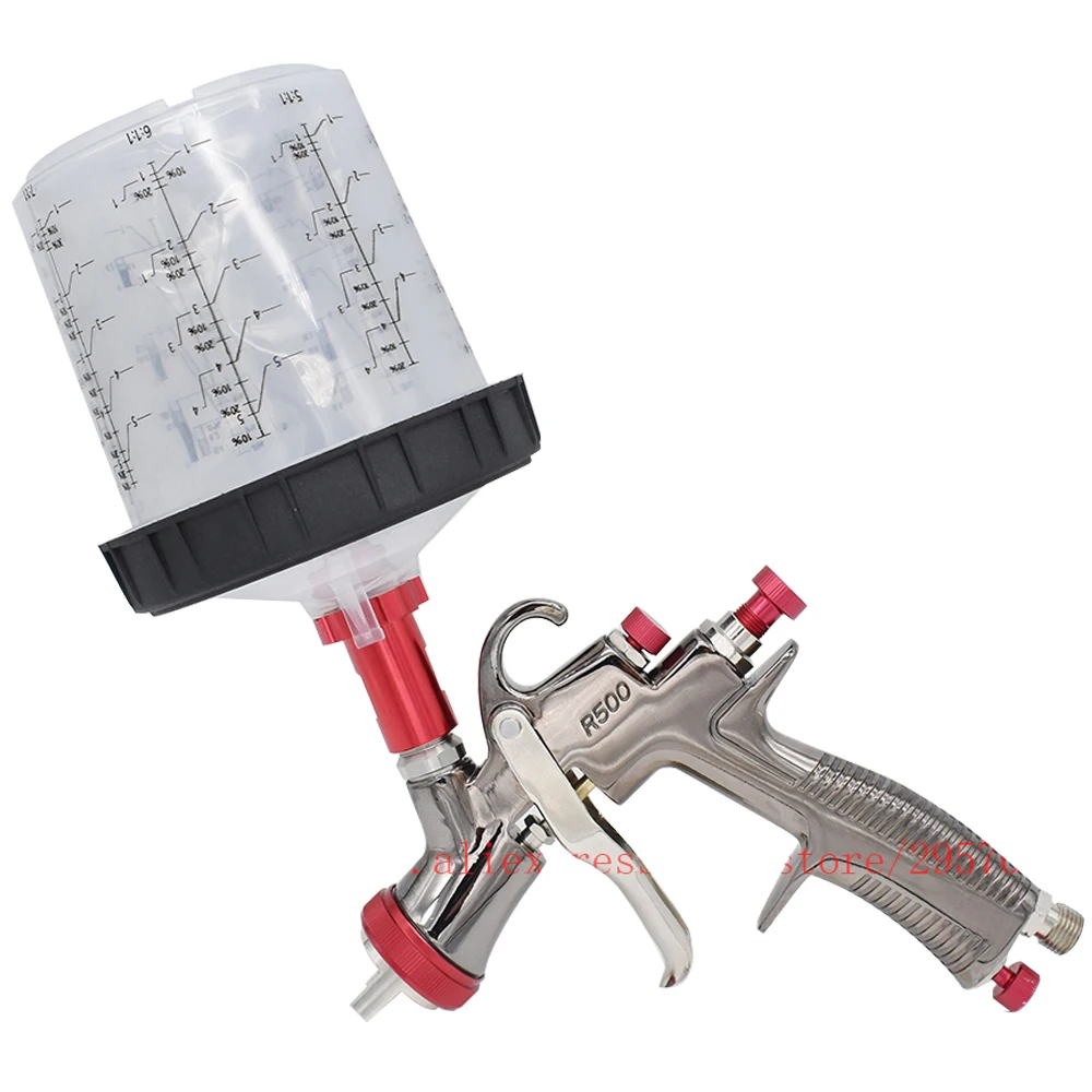 R500 Spray Gun high quality LVLP Paint Spray Gun 1.3mm Car Paint Gun ...