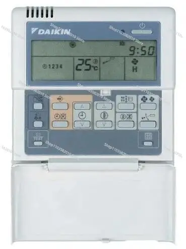New-Daikin-Air-Conditioning-Remote-Control-Wire-Control-Panel-BRC1D52 ...