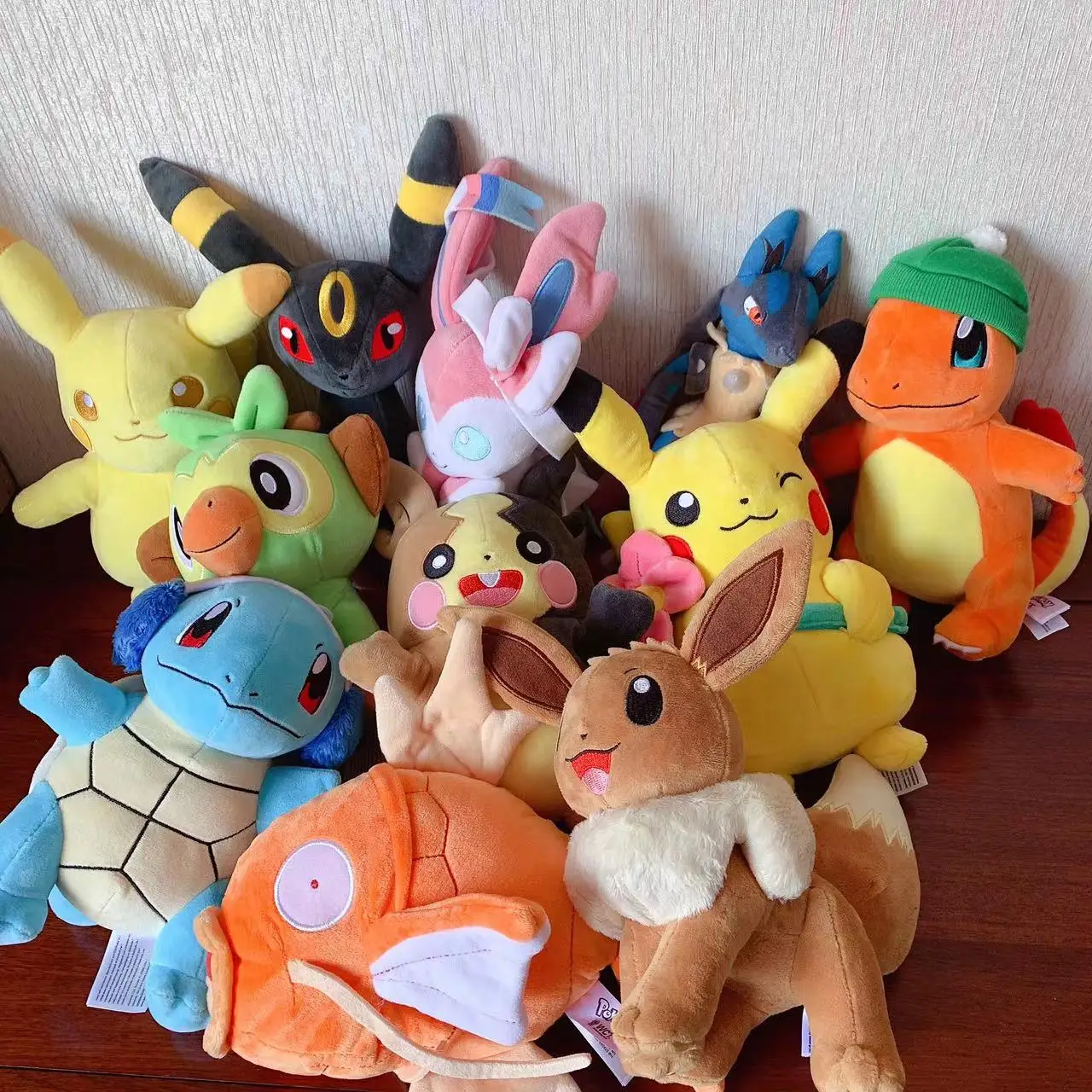 Generic Pokemon Pikachu Eevee Bulbasaur Squirtle Charmander Sobble Scorbunny Grooke Snorlax ...