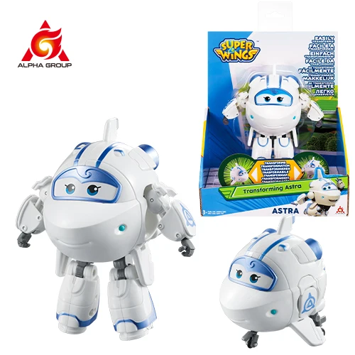 Super Wings 5 Inches Transforming Jett Dizzy Donnie Deformation ...