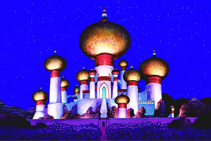 Arabian Palace Aladdin