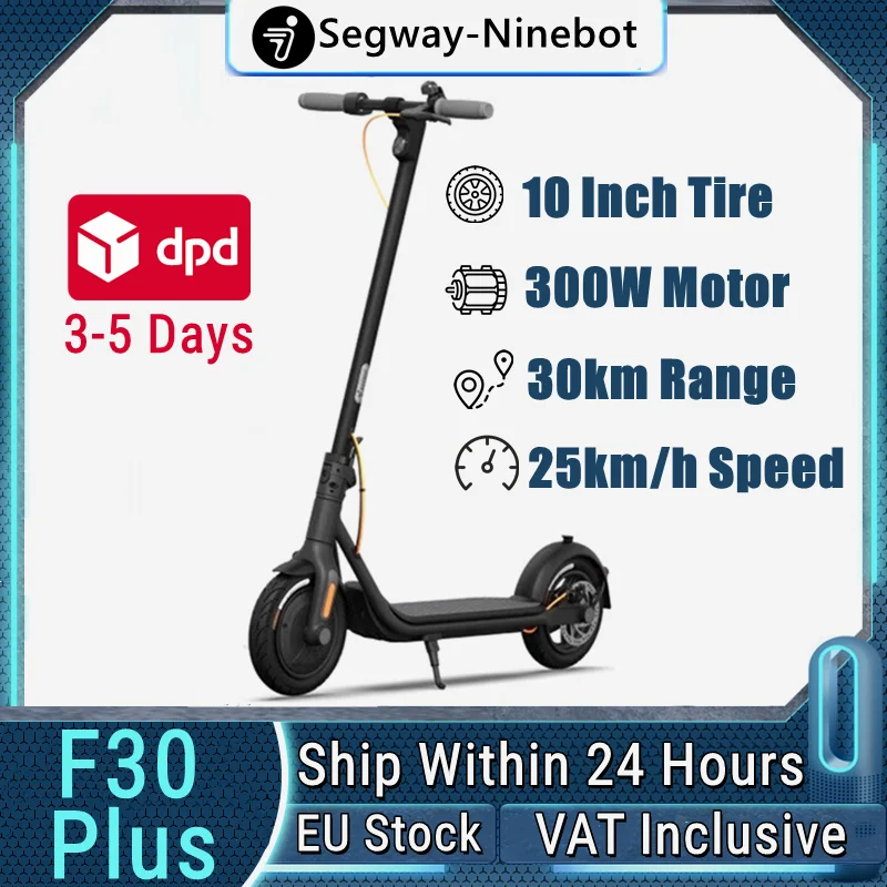 EU-auf-Lager-Ninebot-von-Segway-F30-plus-Elektro-roller-30km-maximale ...