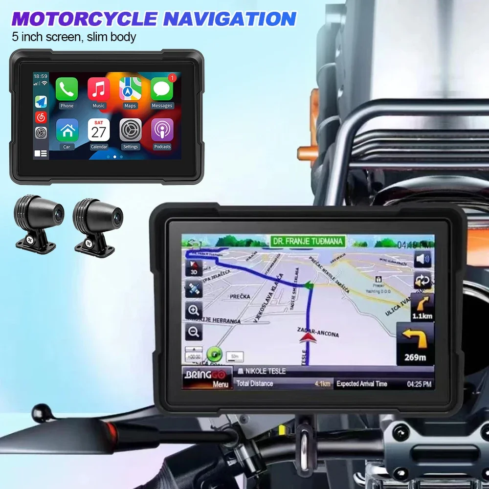 Pantalla-LCD-port-til-de-5-pulgadas-para-motocicleta-Monitor ...