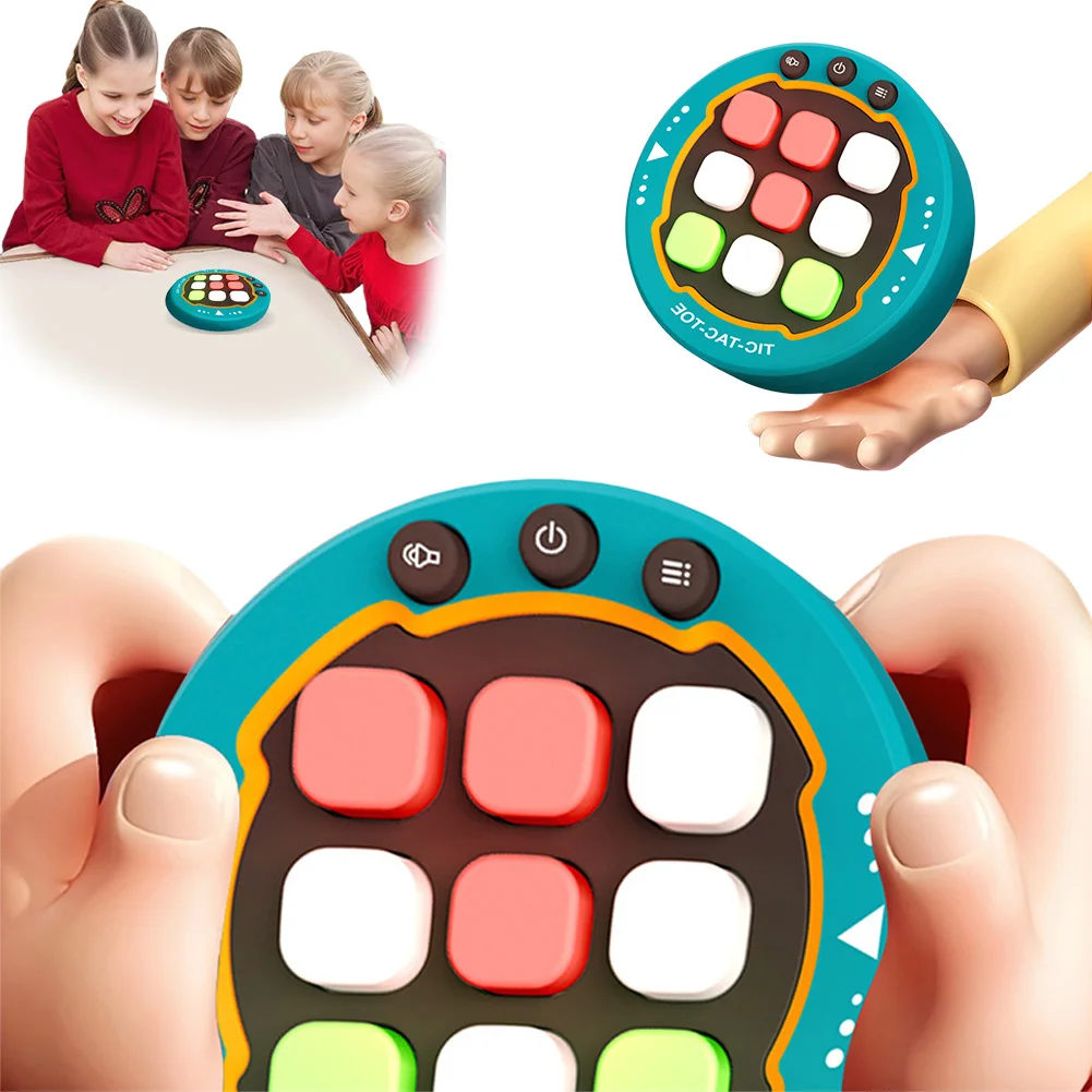TIC-TAC-TOE-BOLT-Chess-Puzzle-Toys-Handheld-Puzzle-Game-Console ...