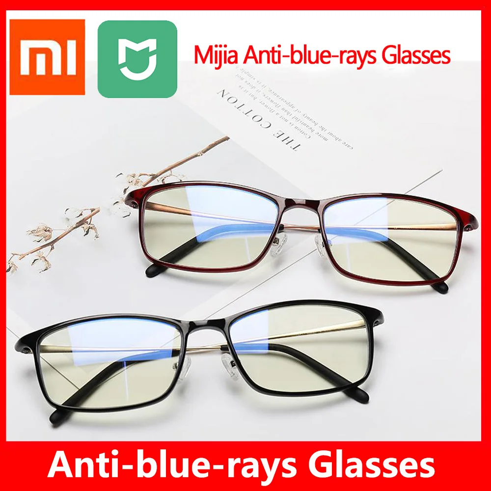 Original-Xiaomi-Mijia-Computer-Glasses-Anti-blue-rays-40-Blue-Light ...