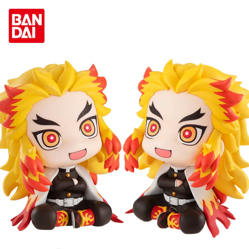 Rengoku Kyoujurou Anime Action Figure Toys | Rengoku Look | Demon ...