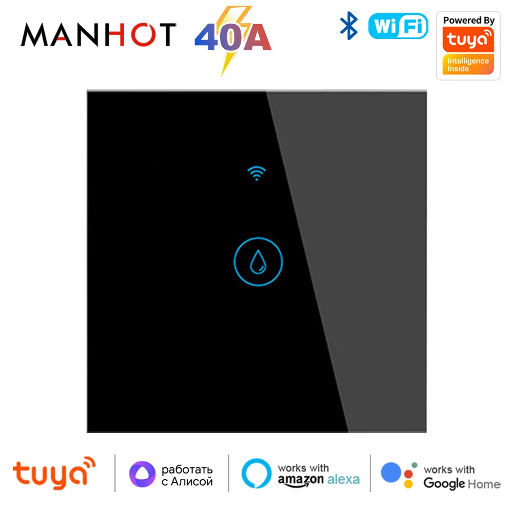 Tuya-EU-WiFi-Bluetooth-smart-Boiler-Water-Heater-Switch-40A-8000W-Smart ...