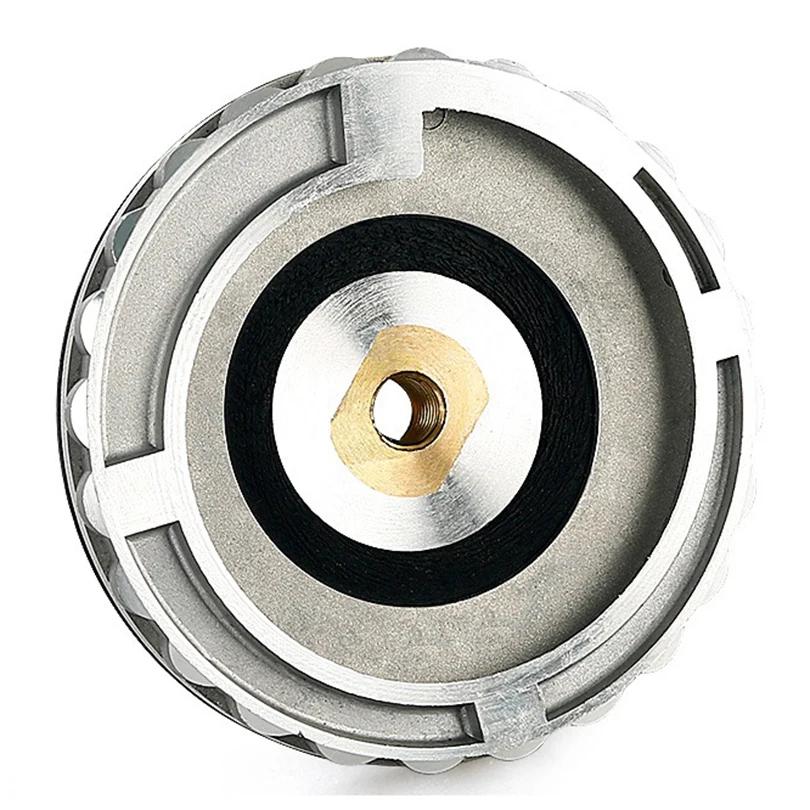 125mm-Snail-Lock-Backer-Pad-100mm-Aluminum-Rubber-Adapter-Backing-Pad ...