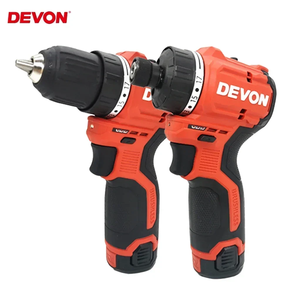 Devon-5208-5209-12V-Cordless-Electric-Drill-Brushless-Motor-50Nm ...