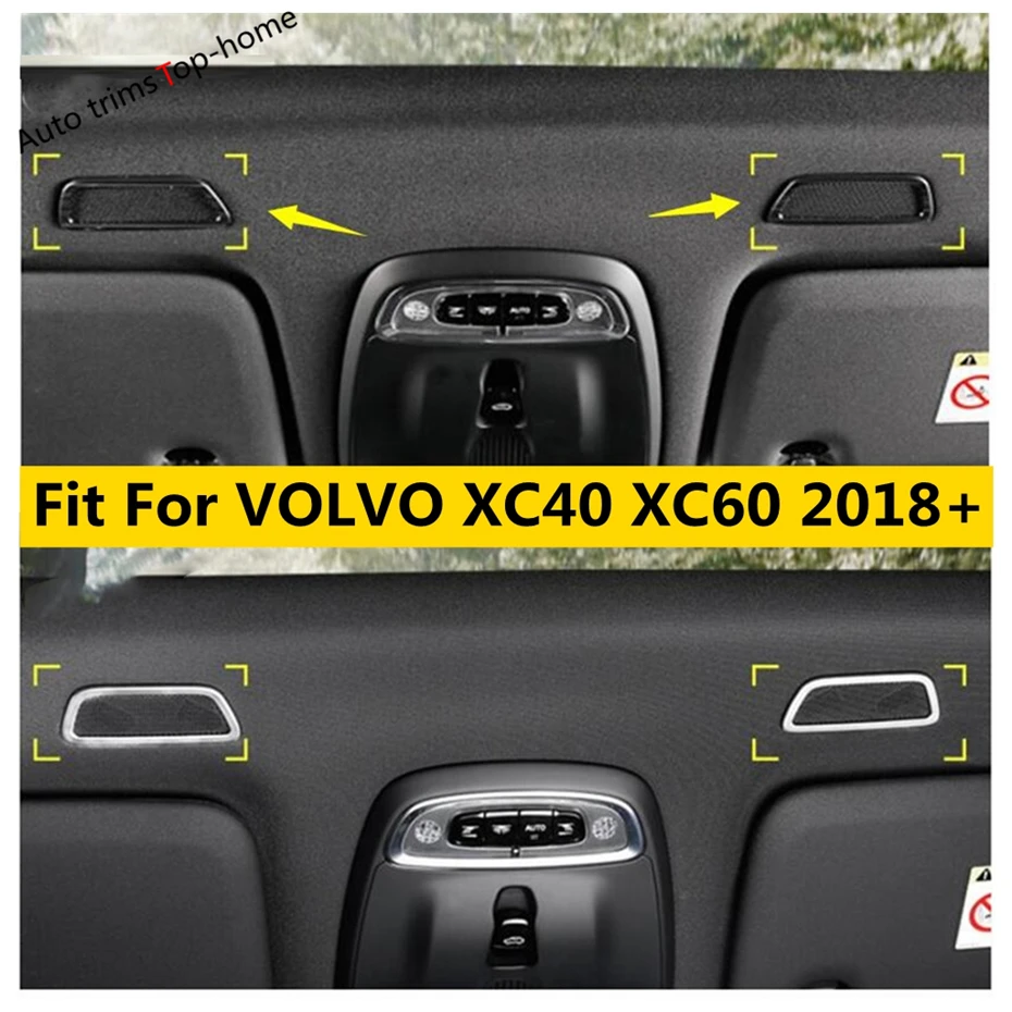 Roof-Upper-Speaker-Audio-Loudspeaker-Sound-Frame-Cover-Trim-For-VOLVO ...