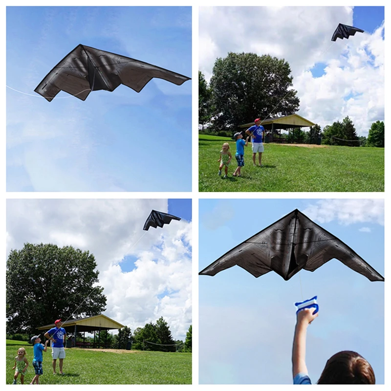 Free-Shipping-Plane-kites-flying-for-children-kites-line-professional ...