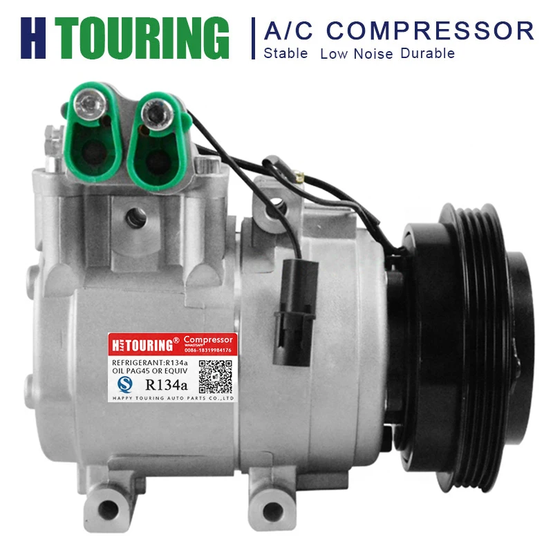 AC Air Conditioning Compressor HS15 for Kia Sportage 2.0 977012C100 ...