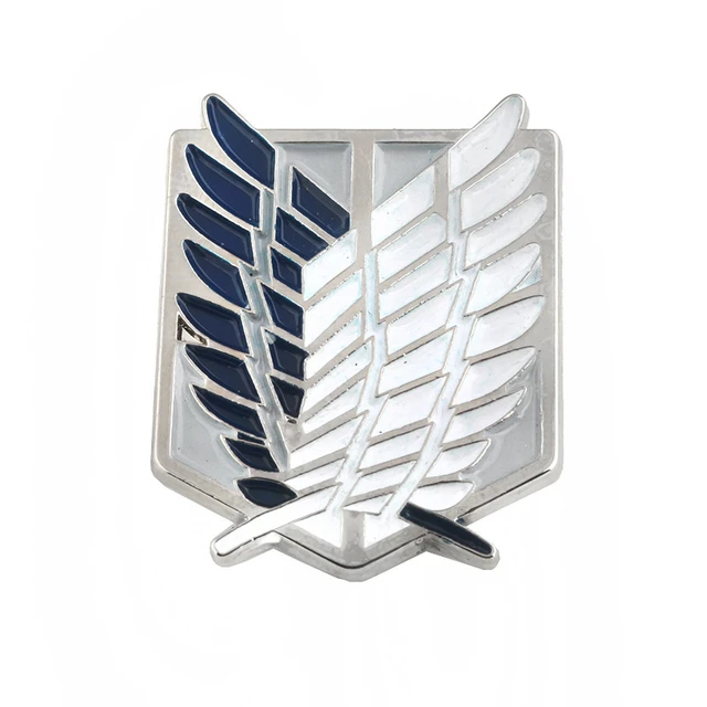 Attack On Titan Scouting Legion Emblem
