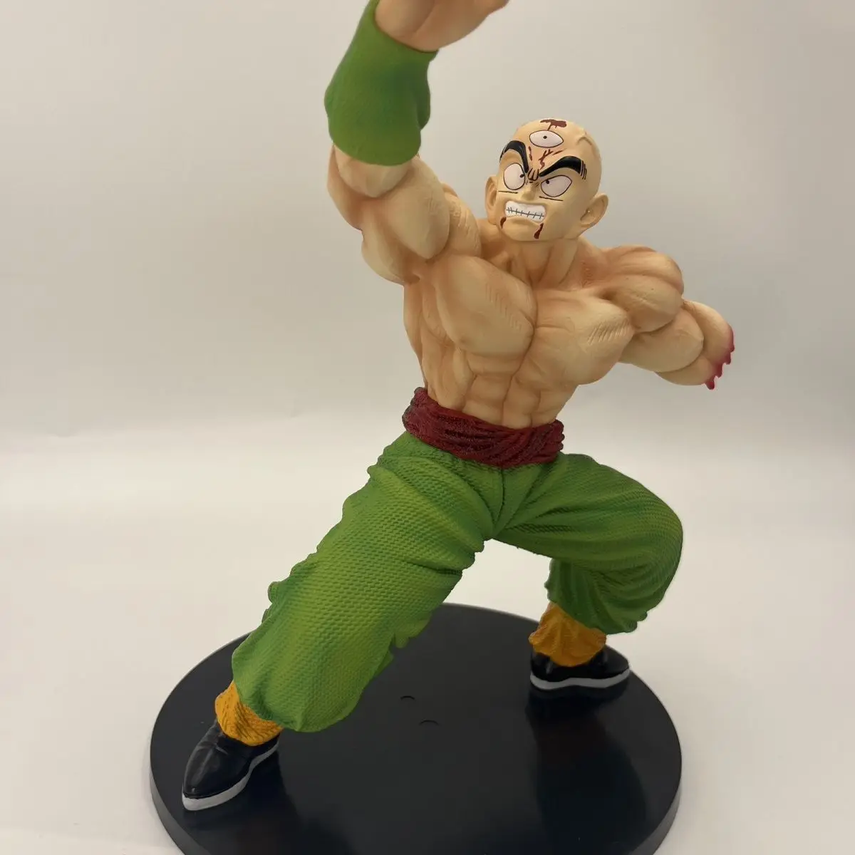 Dragon Ball Z Figurine Tien Shinhan Broken Arm Action Figure Bandai ...