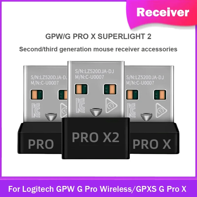 Original USB Receiver For GPW First Generation/G PRO X SUPERLIGHT 2 ...