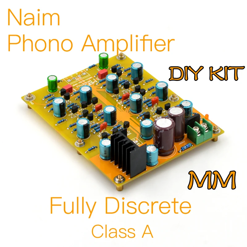 Phono Riaa Amplifier Diy | Diy Phono Amplifier Kit | Amplifier Audio Phono - Operational ...