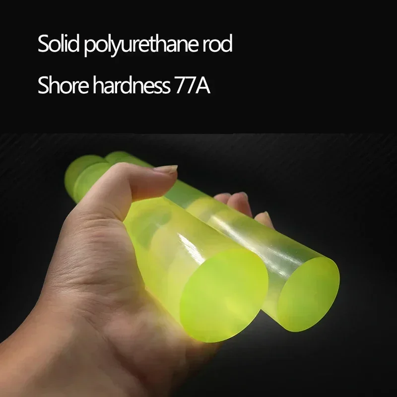 Solid Polyurethane Round Bar Diameter 4~70mm High Elastic Rubber PU ...