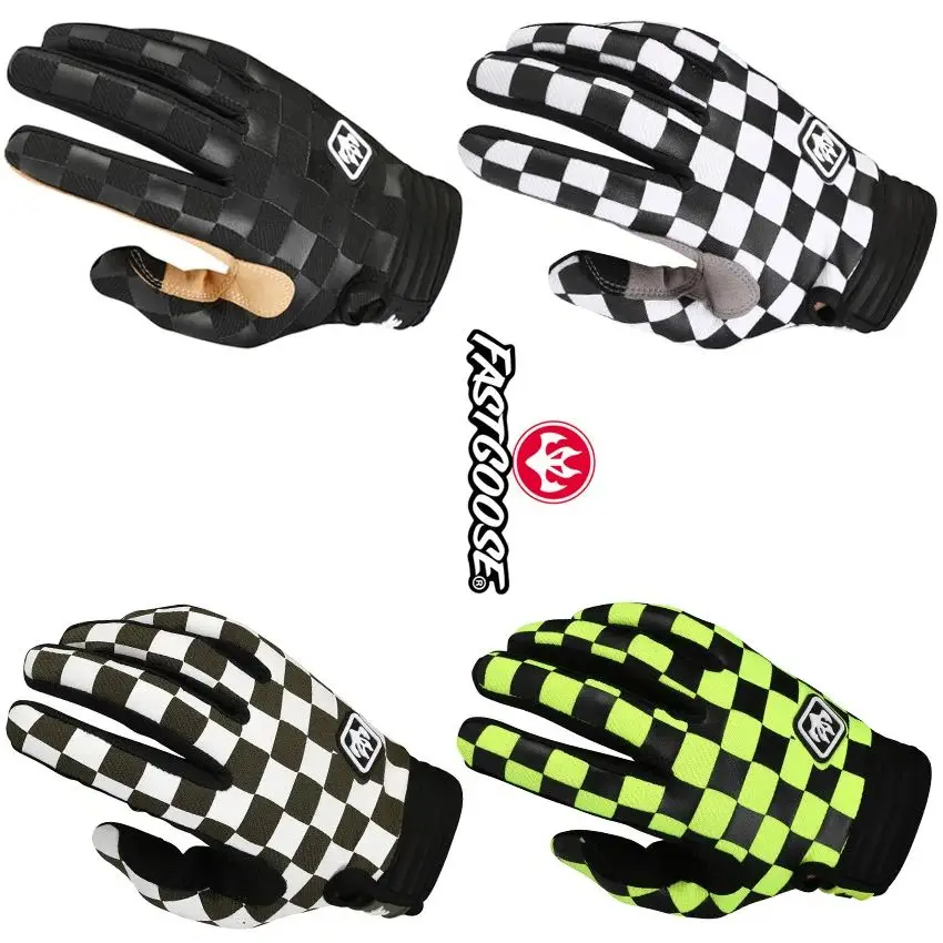 FASTGOOSE Thin Full-Finger Motocross Motorcycle Rider Gloves Perfect ...