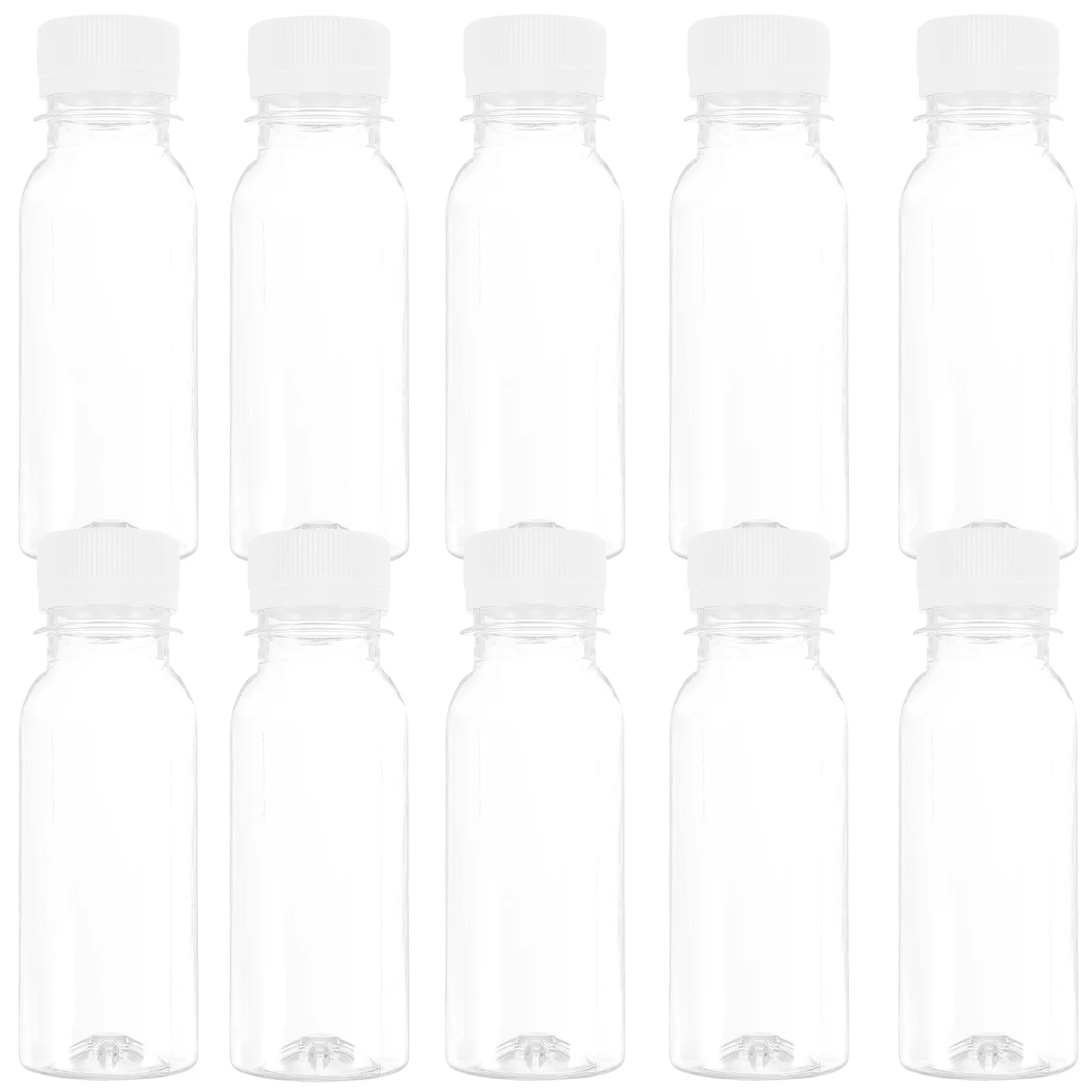 10Pcs-100ml-Small-Beverage-Juice-Bottles-Milk-Bottles-Leakproof-Bottles ...