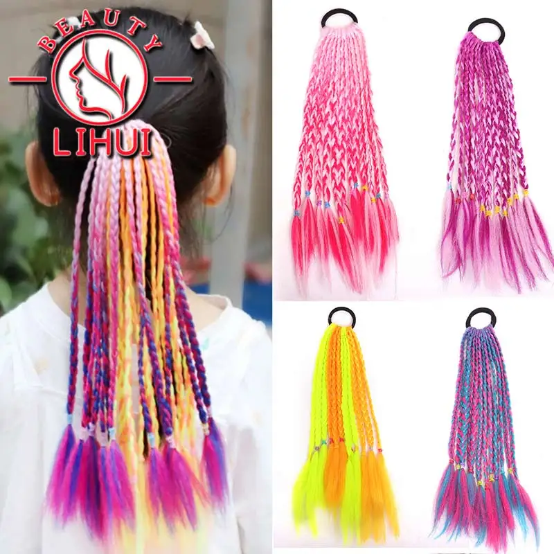 Rainbow Braids
