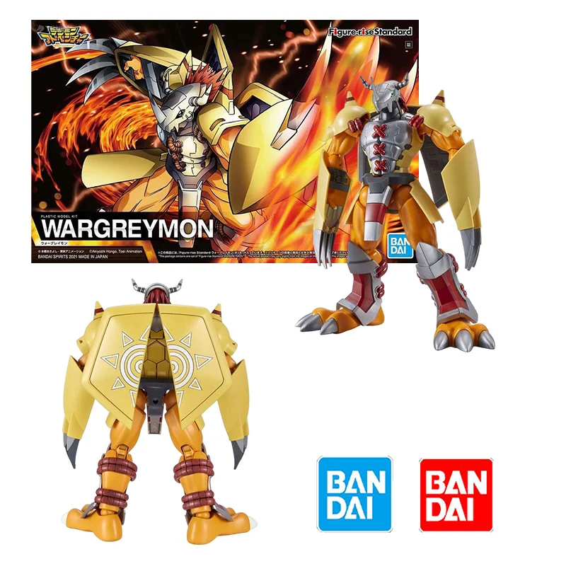 Bandai-Digimon-Adventure-FRS-WARGREYMON-Anime-Figure-Model-Kit-Anime ...