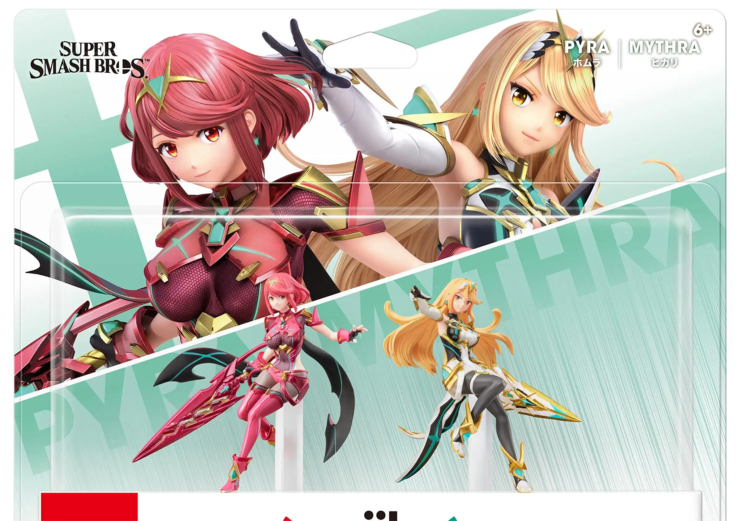 Figuras de acción de Noah y Mio Pyra y Mythra de la serie Super Smash ...