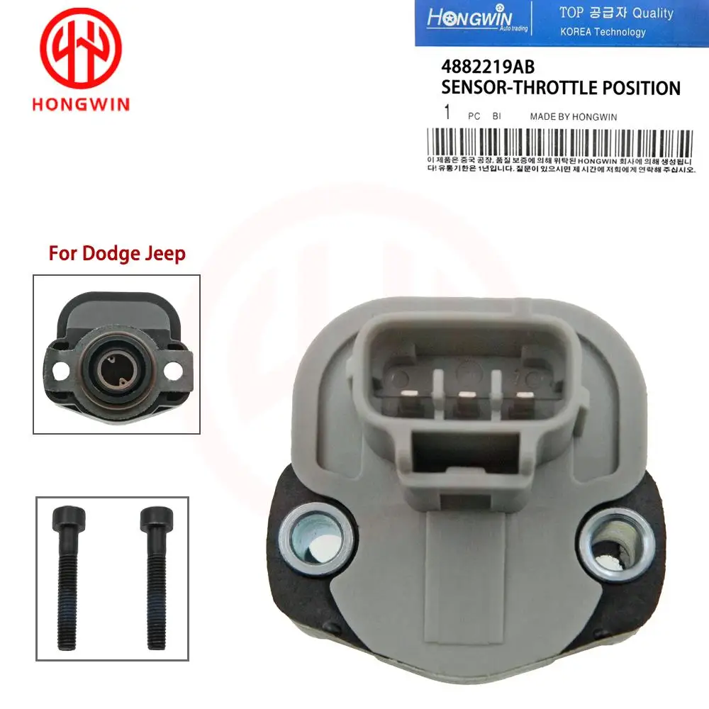 Brand New Throttle Position Sensor OEM 4882219AB / 5017479AA ...