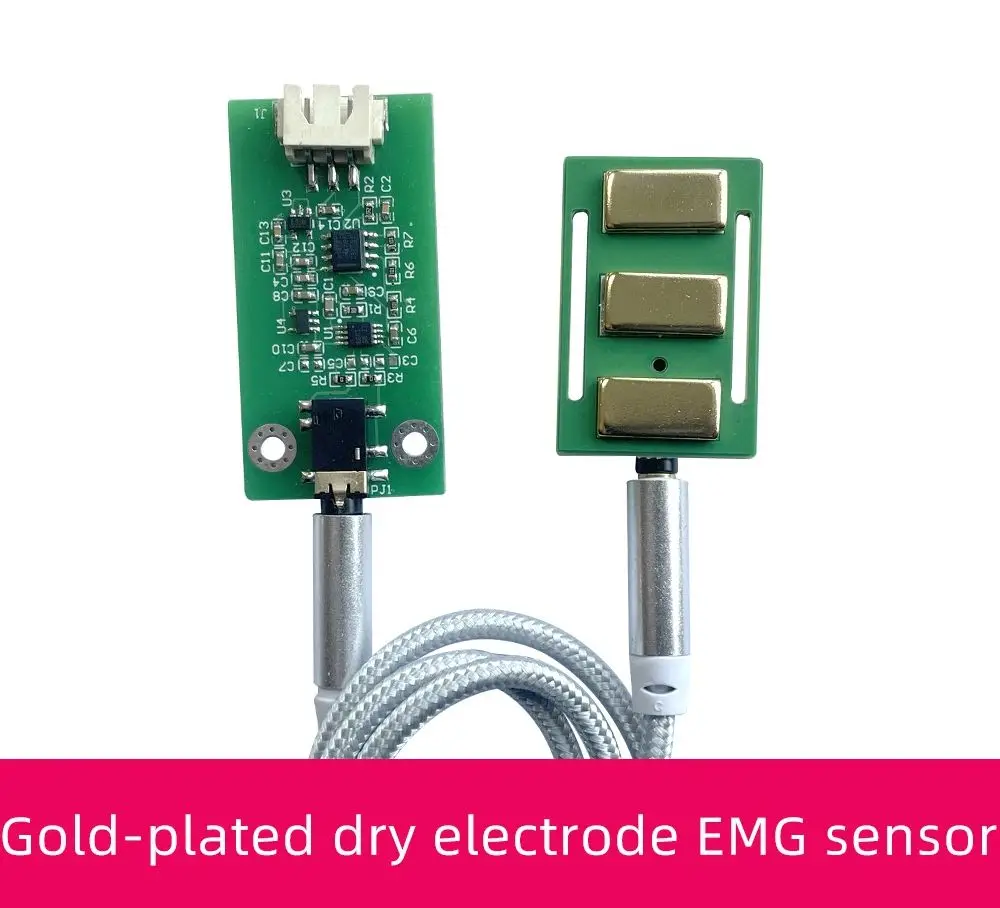 New-Biosensor-EMG-Biometrics-Dry-Electrode-Wearable-Muscle-Signal ...