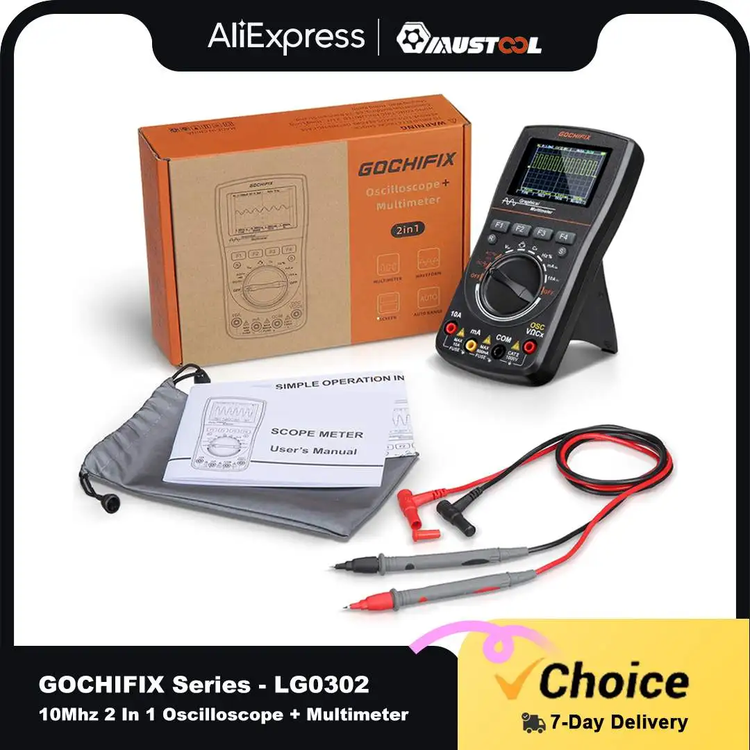 GOCHIFIX-LG0302-2-in-1-Oscilloscope-Multimeter-Combo-Digital-10Mhz ...
