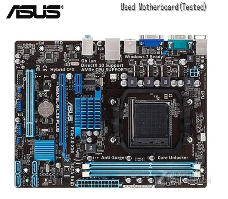 Asus-M5A78L-M-LX3-PLUS-Desktop-Motherboard-760G-780L-Socket-AM3-DDR3 ...
