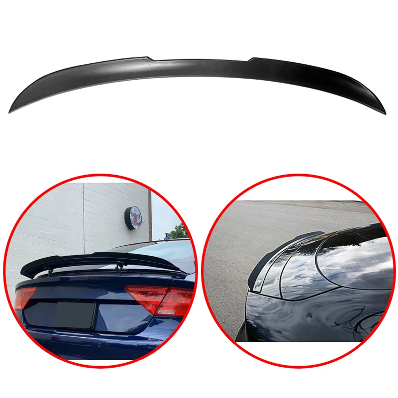 For Audi A7 S7 Rs7 2013 2014 2015 2016 2017 2018 Rear Wing High Quality ...