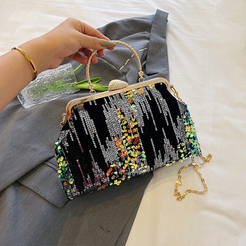 Luxury-Shiny-Sequin-Evening-Bag-For-Women-Brand-Party-Purse-Fashion ...