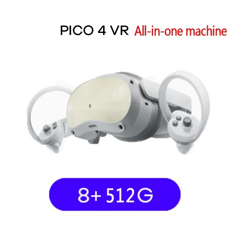Casque VR PICO 4 Pro, 512G - Estensia Trade