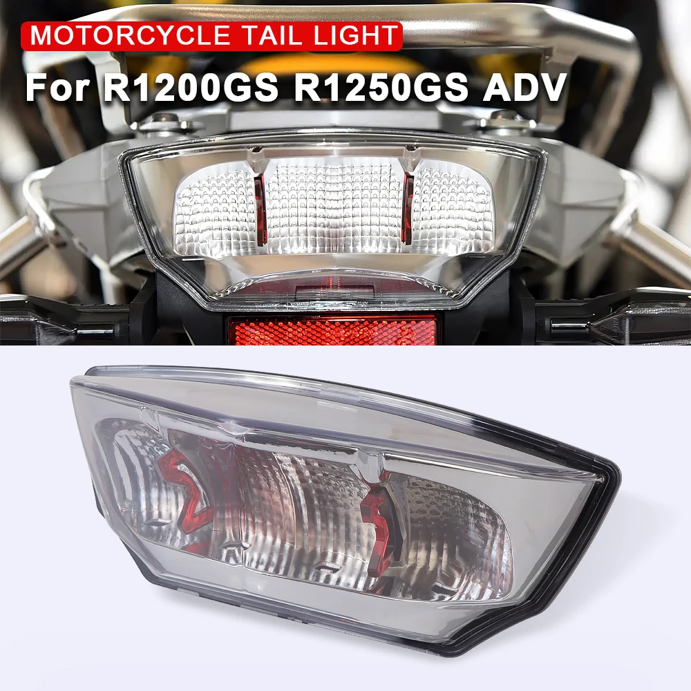 Motorcycle Rear Taillight Accessories For BMW R1200GS R 1200 GS ADV ...
