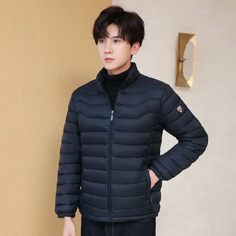 Men-s-Down-Jacket-Lightweight-Puffer-Parkas-Warm-Clothes-Male-Padded ...