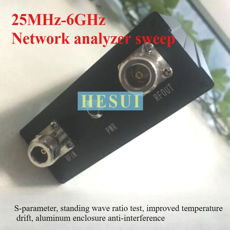 NWT6000-25M-6G-Network-analyzer-Sweep-frequency-analyzer-Spectrum ...