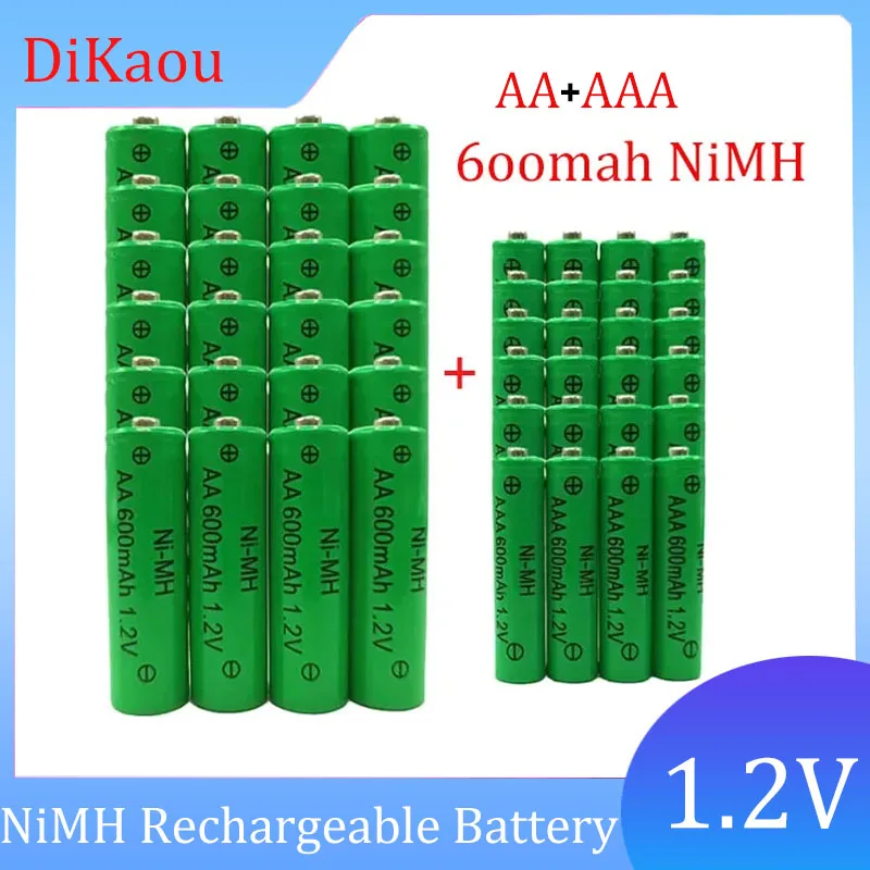 1-2V-600mAh-AAA-AA-Rechargeable-Battery-NiMH-Battery-for-Flashlight-Toy ...
