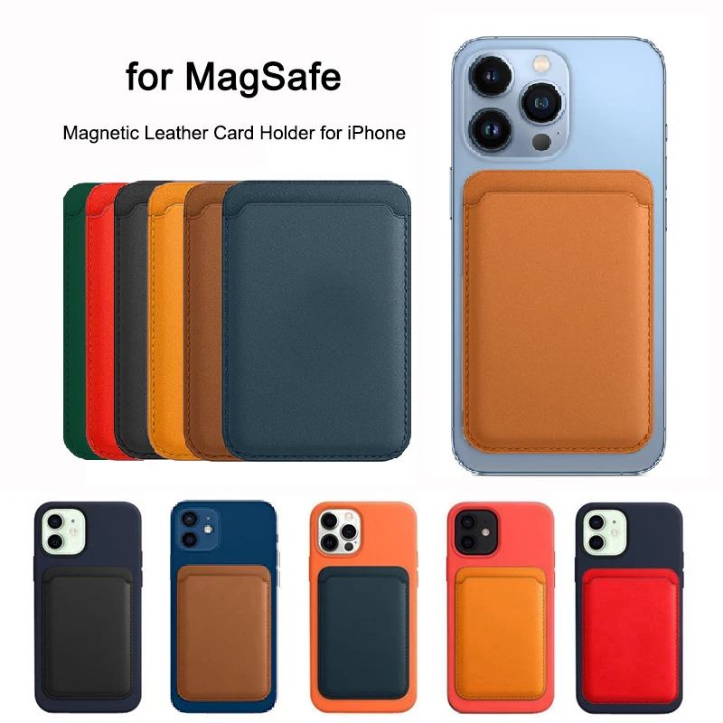 Magsafe funda magnética con tarjetero para iPhone 13, 11, 12 Pro MAX ...