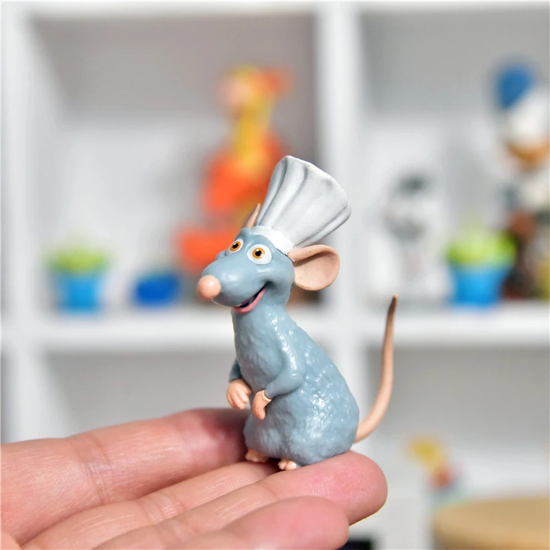 Ratatouille Django Plush
