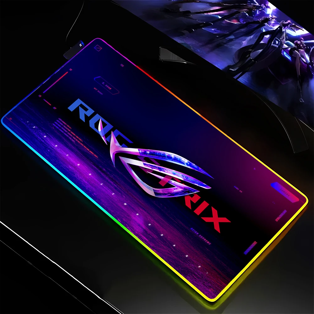 Black-Mouse-Pad-Asus-Rgb-Gaming-Mause-Mat-Anime-Mats-Gamer-Rug-Pc-Xxl ...