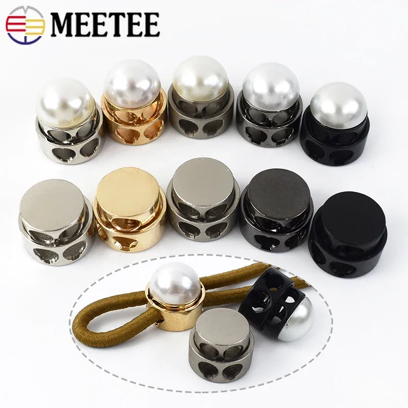 10Pcs-Metal-Cord-Lock-Stopper-Spring-Buckles-Toggle-Clip-Button-Bag ...